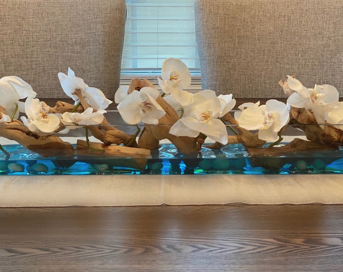 Real Touch Orchids in a Clam Shell - Etsy