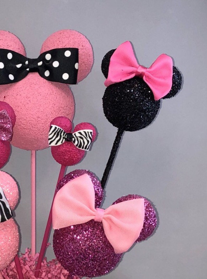 Minnie Mouse Inspired Party Decoration, Minnie Mouse Inspired ...