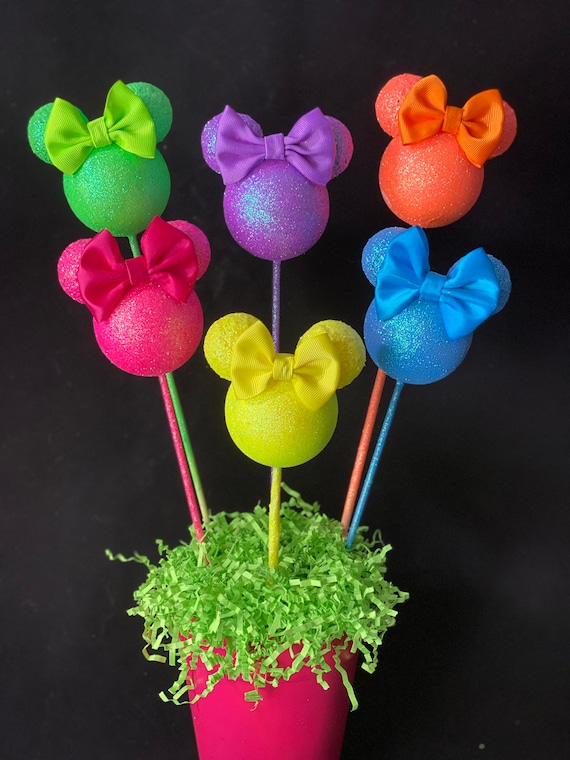 Minnie Mouse Centerpieces Etsy