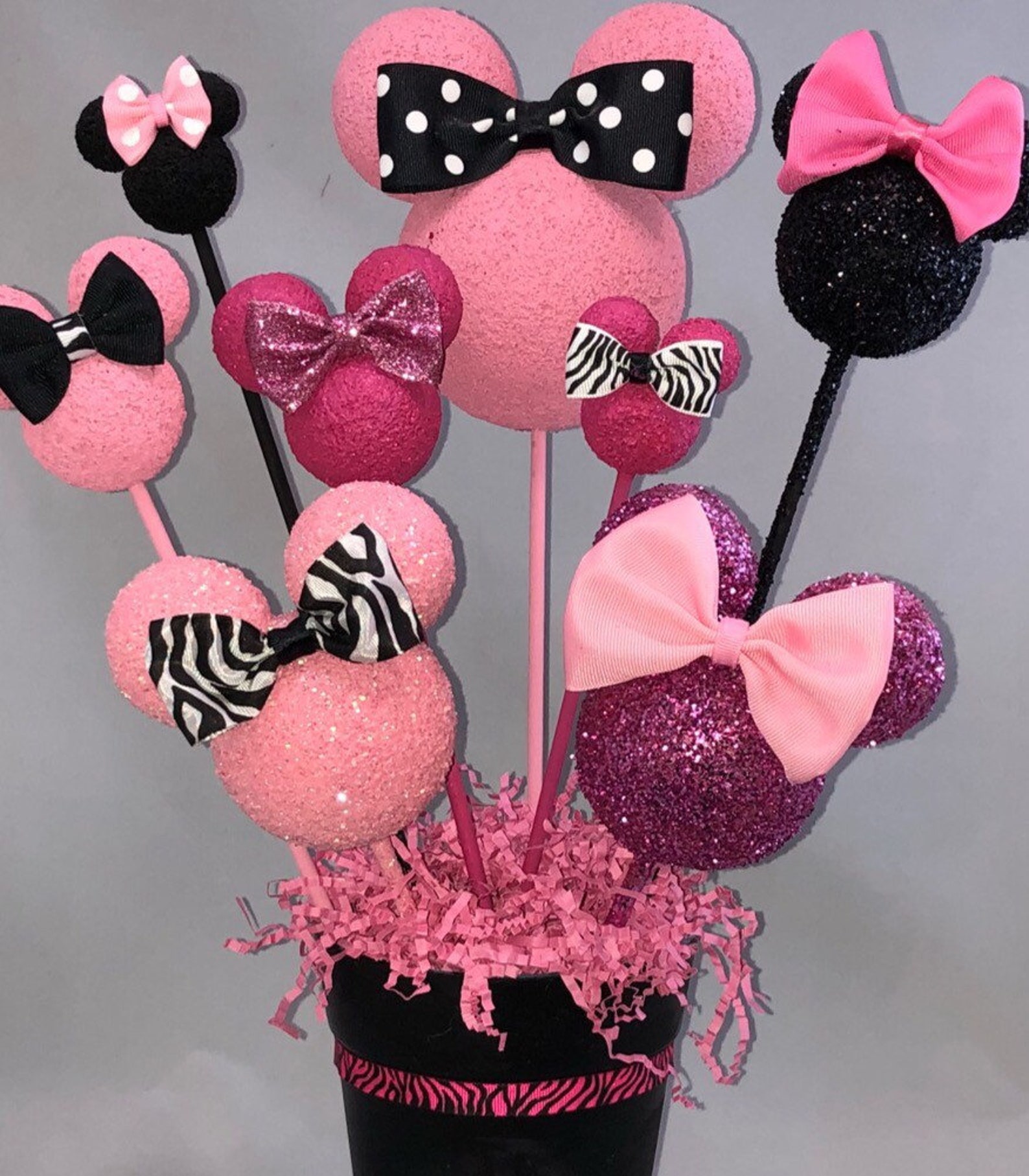 Minnie Mouse Inspired Party Decoration, Minnie Mouse Inspired ...