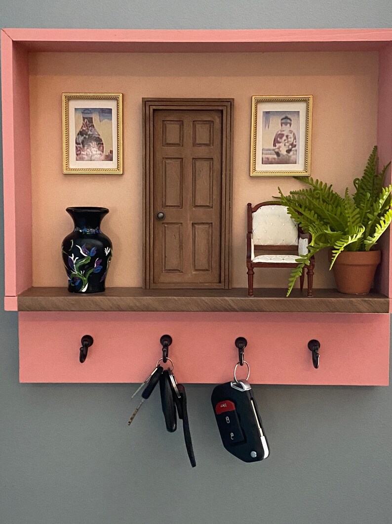 Golden Girls Inspired Shadow Box Key Holder | Etsy