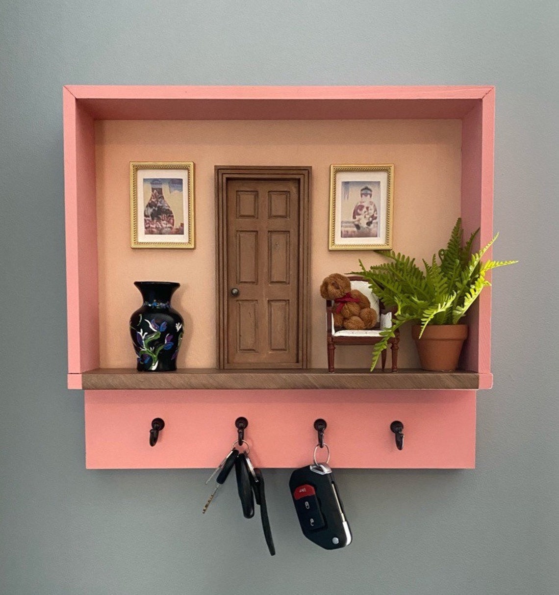 Golden Girls Inspired Shadow Box Key Holder - Etsy