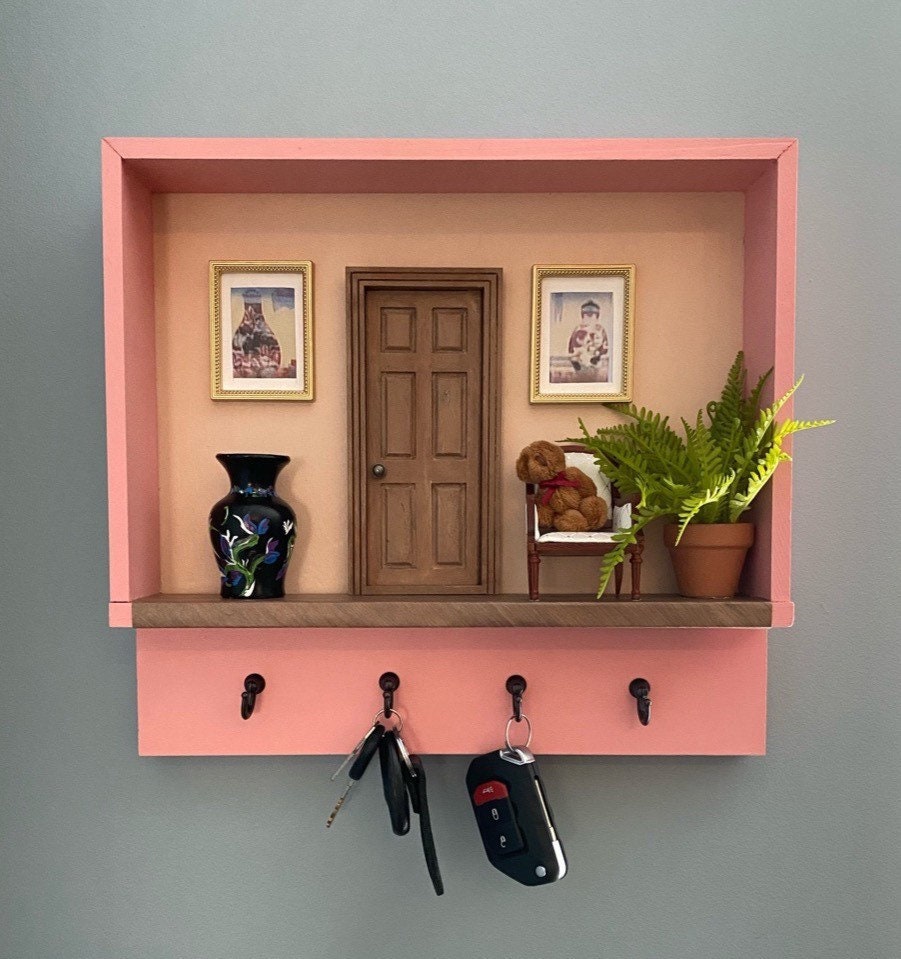 Golden Girls Inspired Shadow Box Key Holder - Etsy