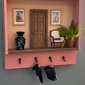 Golden Girls Inspired Shadow Box Key Holder | Etsy