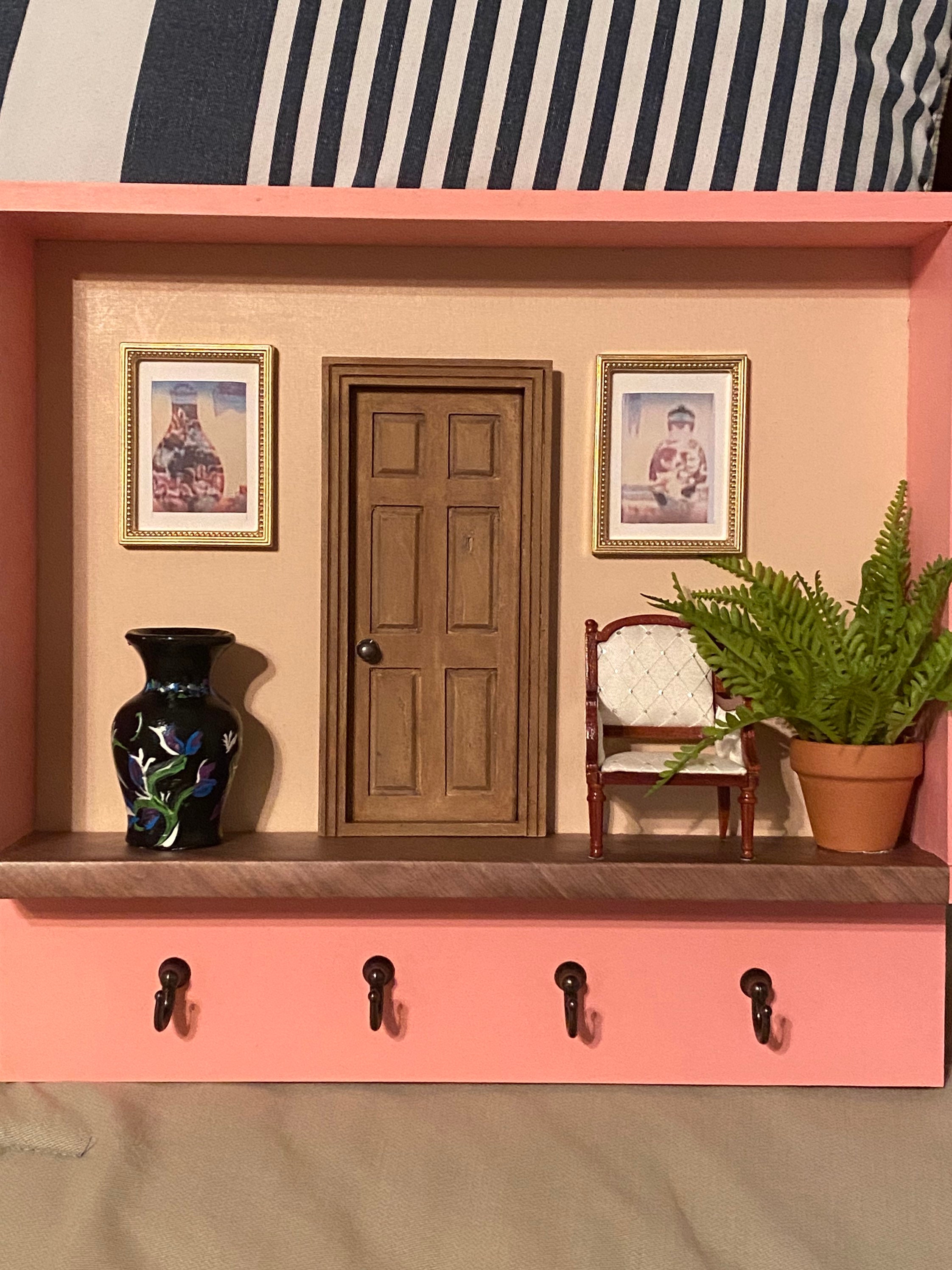 Golden Girls Inspired Shadow Box Key Holder - Etsy
