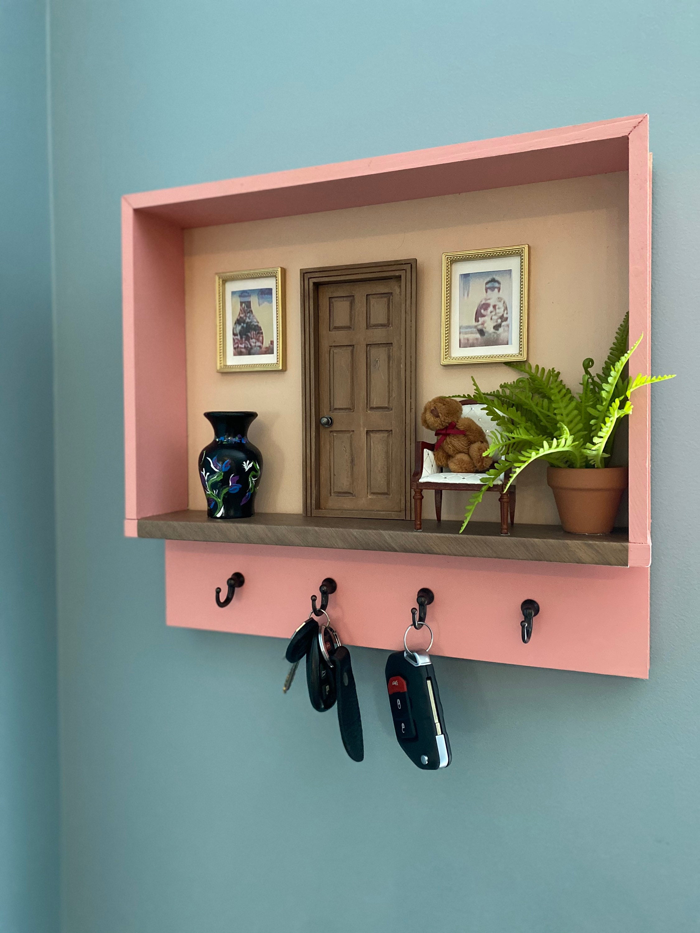 Golden Girls Inspired Shadow Box Key Holder | Etsy