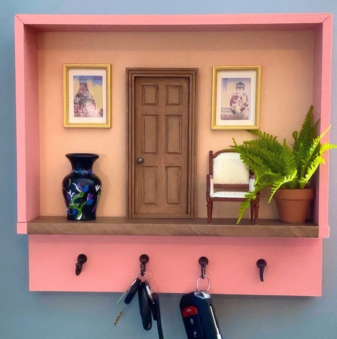 Golden Girls Inspired Shadow Box Key Holder - Etsy