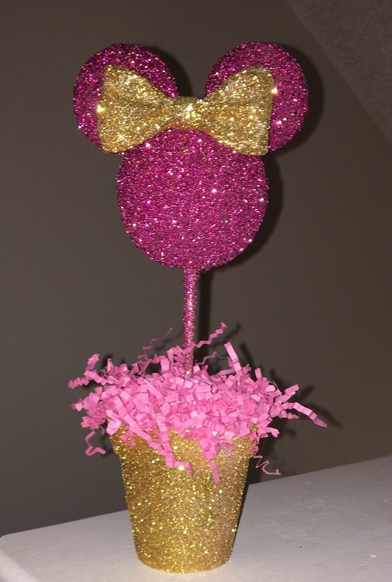Minnie Mouse Centerpieces Etsy