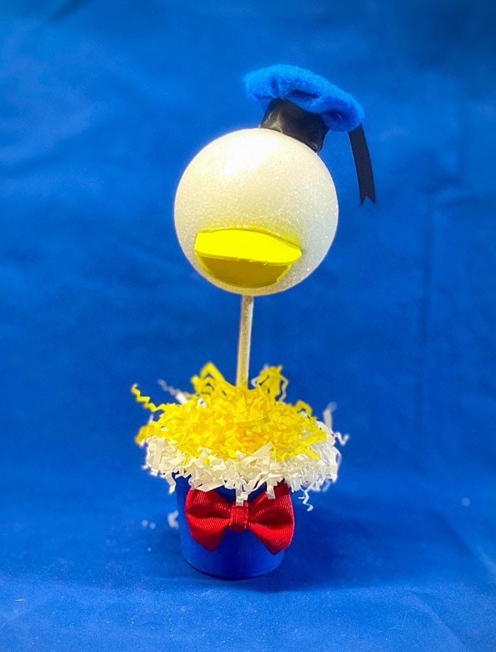 Donald Duck Inspired Centerpiece, Donald Duck Birthday, Donald Duck ...
