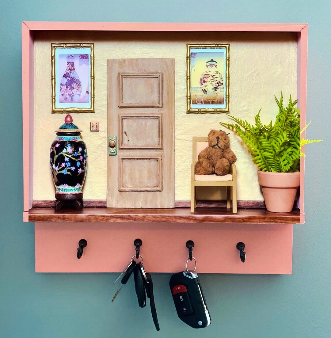 Golden Girls Inspired Shadow Box Key Holder - Etsy