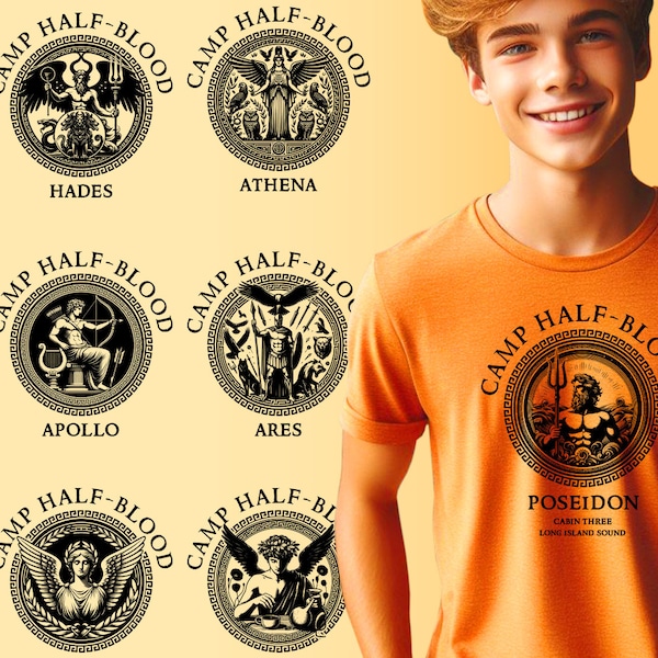 Percy Jackson Cabin - Etsy