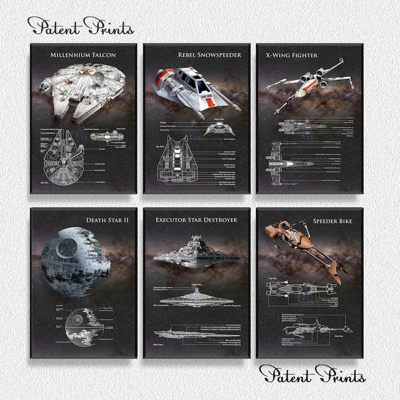 Starwars Aesthetic Art - Etsy