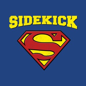 Super Dad & Sidekick PNG | Father’s Day Clipart | Dad Shirt Design - Etsy