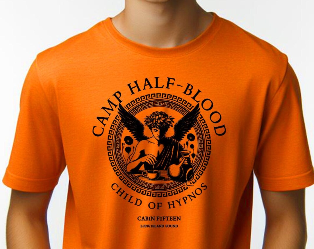 Child of Hypnos Camp Half-blood Shirt: Cabin 15 Tee - Etsy