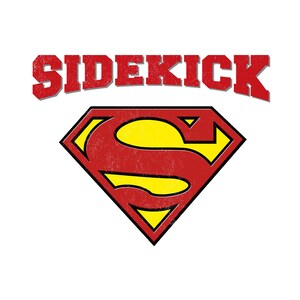 Super Dad & Sidekick PNG | Father’s Day Clipart | Dad Shirt Design - Etsy