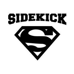 Super Dad & Sidekick PNG | Father’s Day Clipart | Dad Shirt Design - Etsy