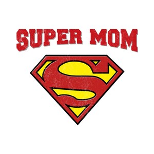 Super Mom & Sidekick PNG | Mother’s Day Clipart | Mom Shirt Design - Etsy