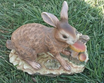 Lefton China Rabbit - Etsy
