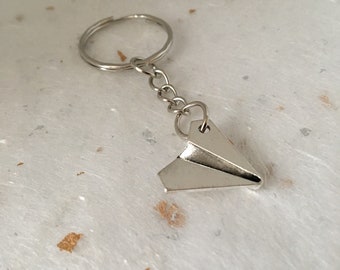 Airplane keychain | Etsy