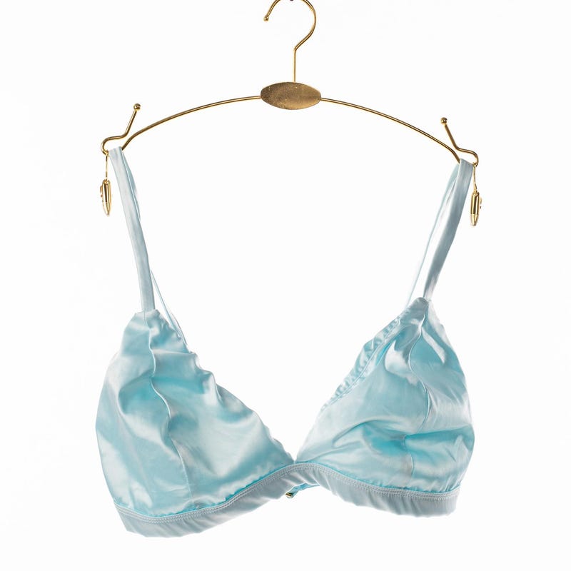 Triangle Bralette - Etsy