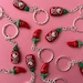 Cute Chilli Keyring Cute Chilli Sauce Keyring Cutsey Chilli Keyring ...