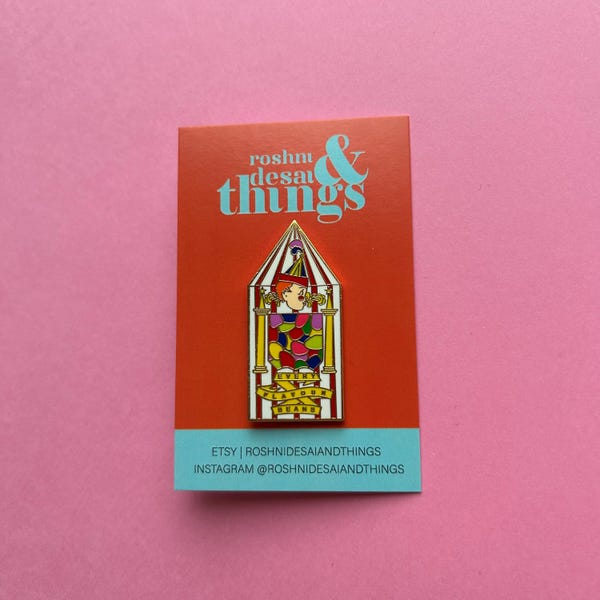 Worst Witch Badge - Etsy UK