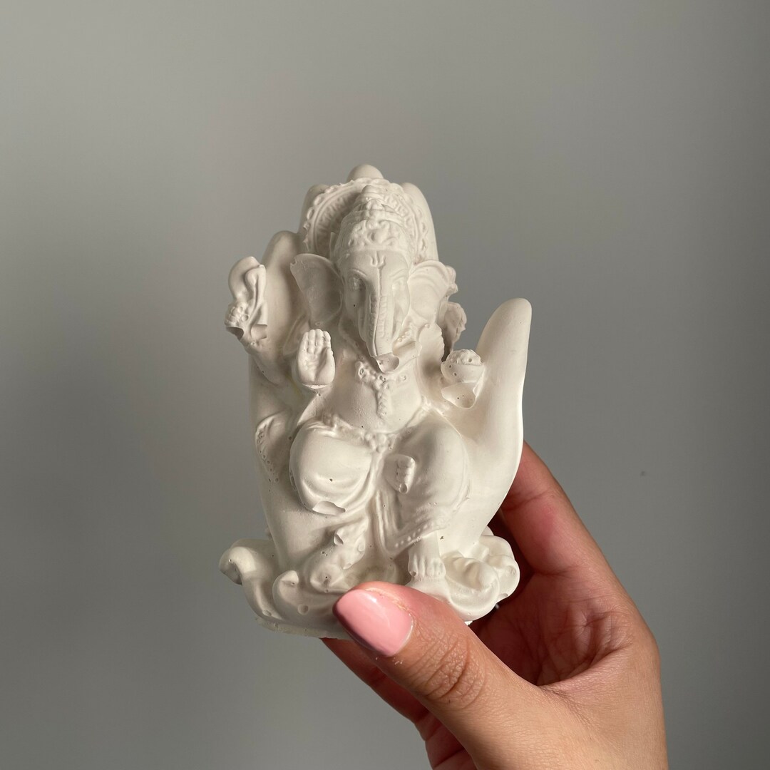 Ganesh Statue Jesmonite Statue Lord Ganesha Murti Ganesh Jesmonite ...