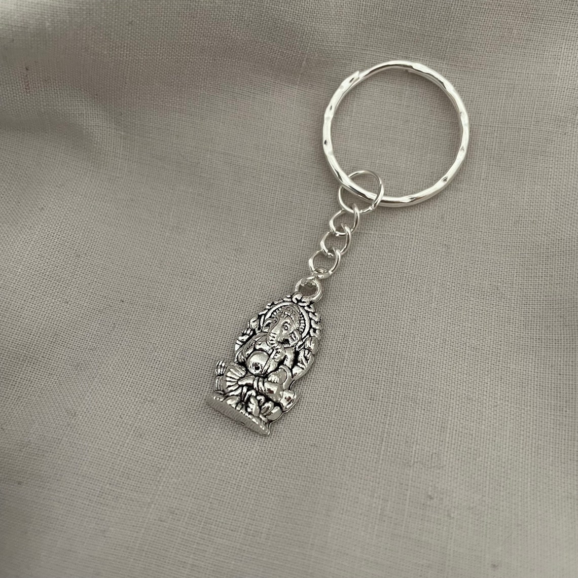 Ganesh Keyring Om Aum Keyring Keychain Unisex Ganesha Keyring Hindu ...