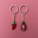 Cute Chilli Keyring Cute Chilli Sauce Keyring Cutsey Chilli Keyring ...