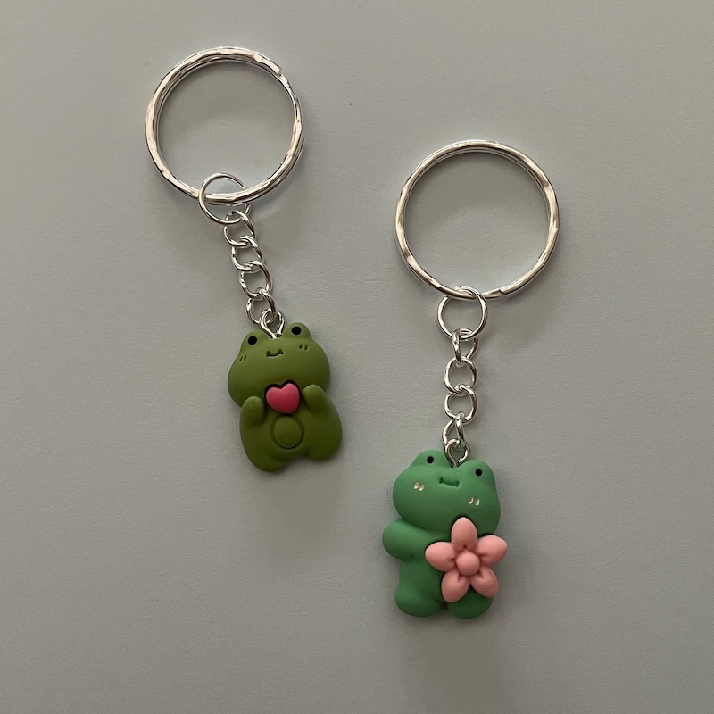 Cute Keyring - Etsy UK