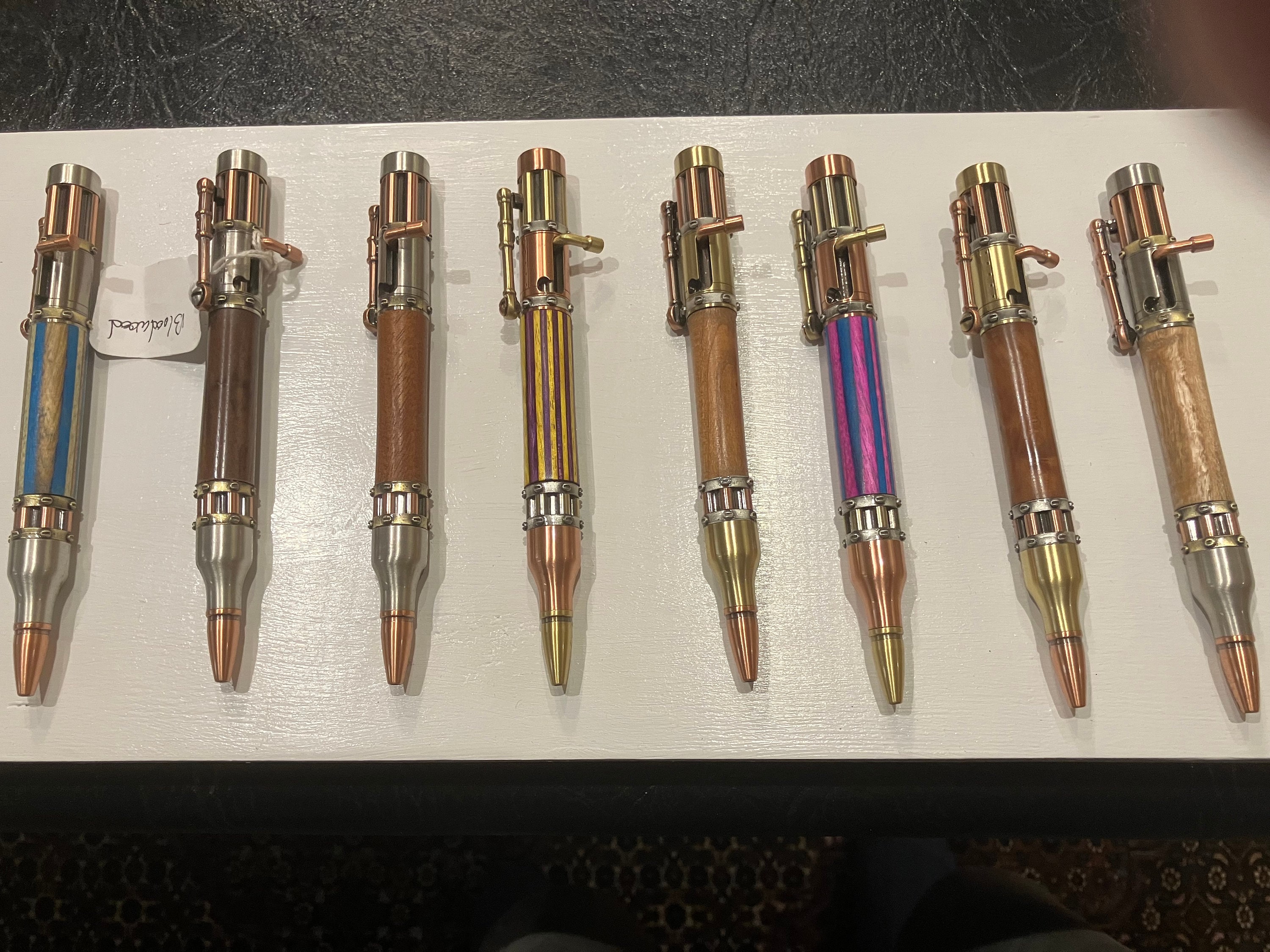 Steampunk Themed Ballpoint Pens - Etsy