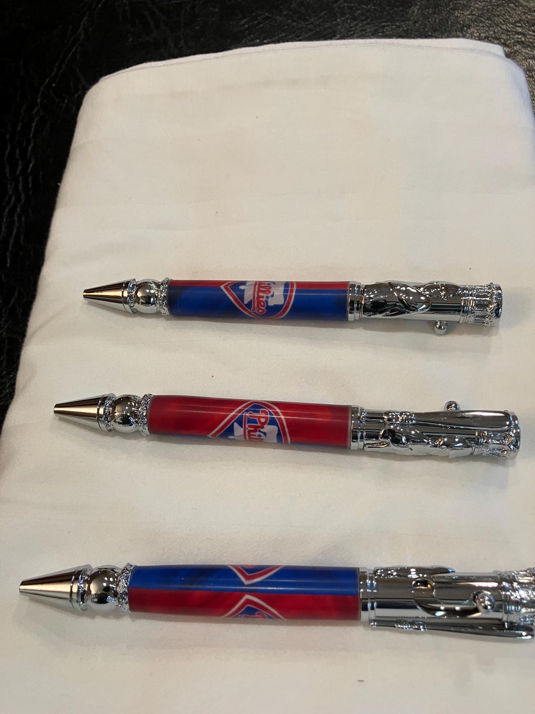 Phillies Baseball Team Pens - Etsy