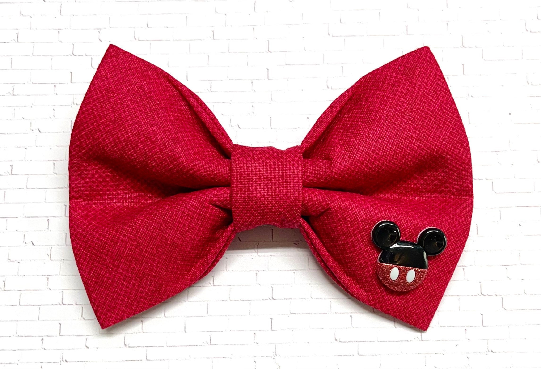 Mickey Mouse Bow Tie Template