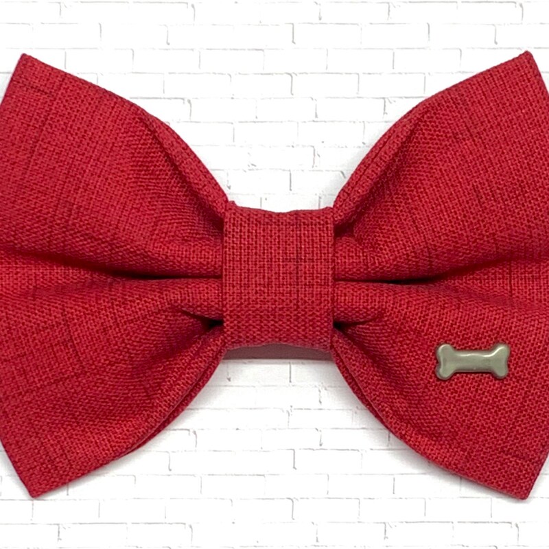 Red Bow Ties - Etsy
