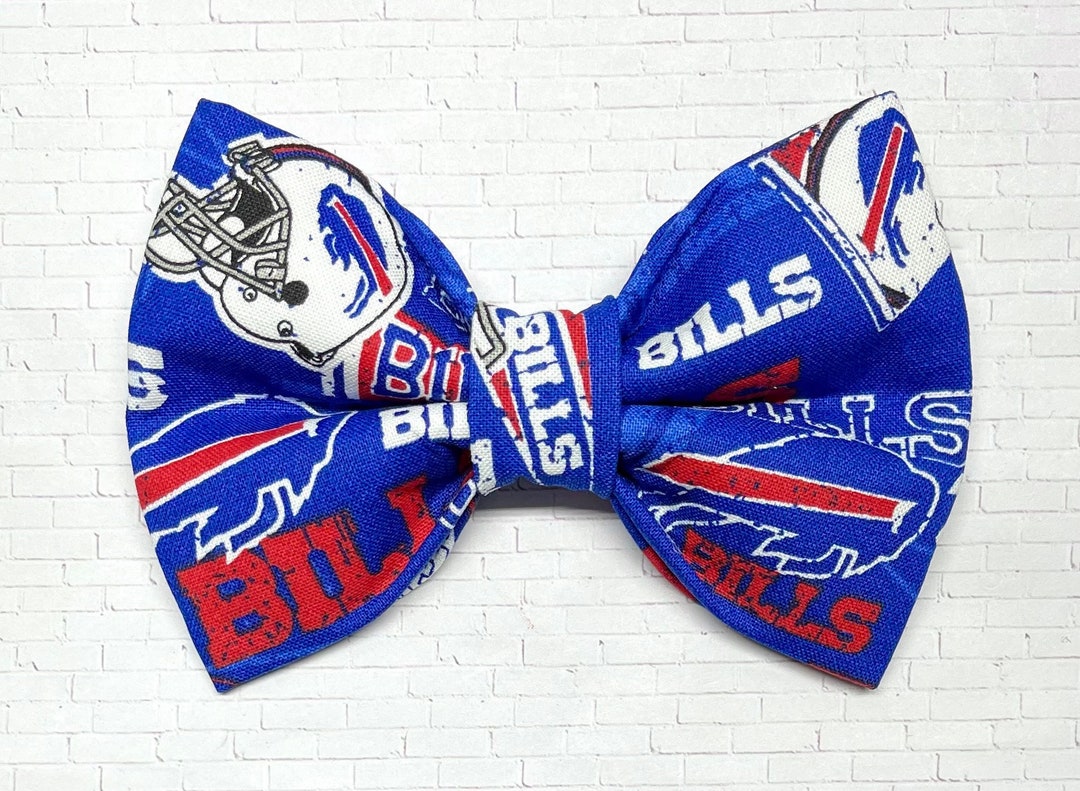 Buffalo Bills Dog Bow - Etsy