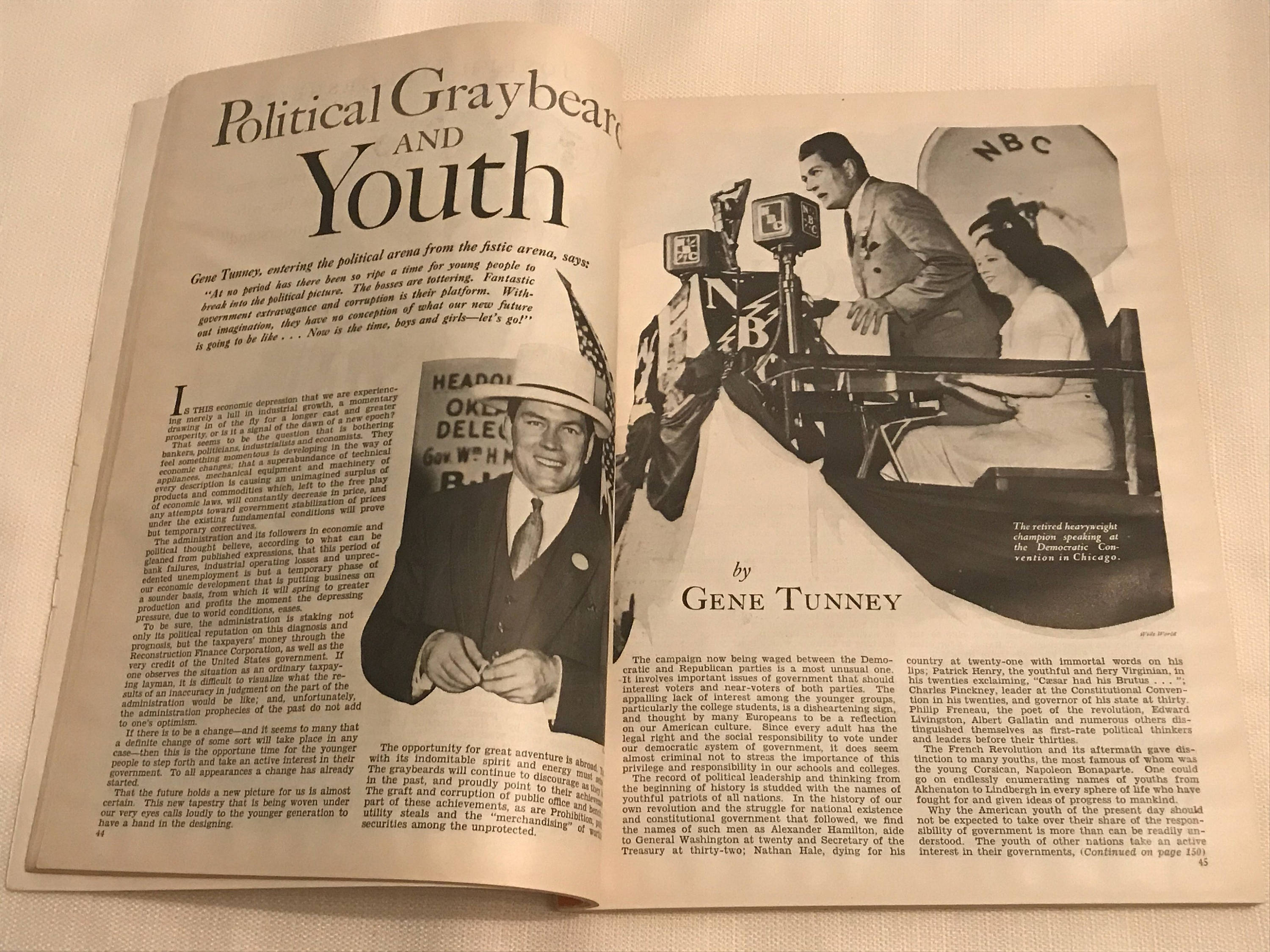 Cosmopolitan Magazine- November Issue, 1932. Hearst International - Etsy