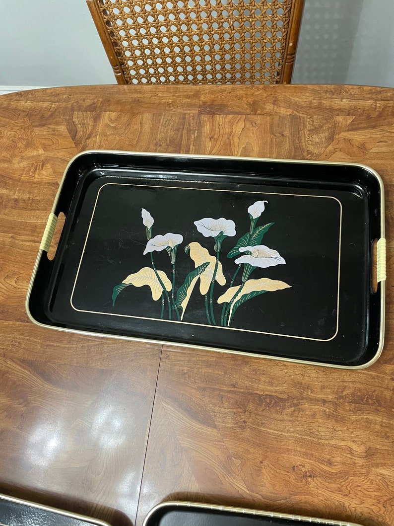 Japanese Nesting Trays Set - Etsy