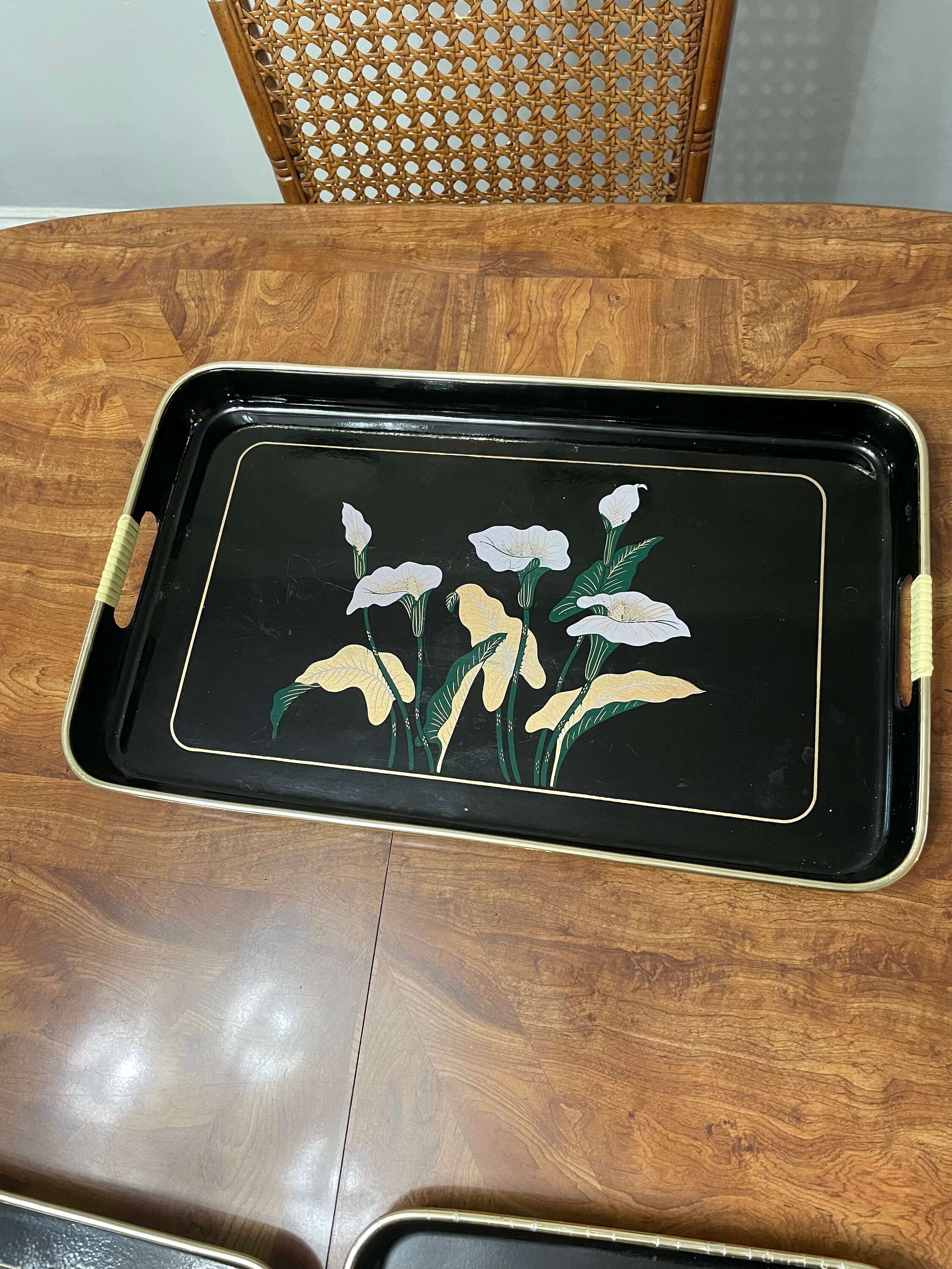 Japanese Nesting Trays Set - Etsy