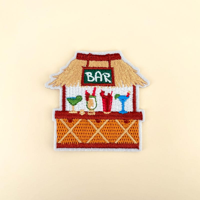 Tiki Straw Hat - Etsy