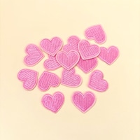 Girly Pink & White Letter R Embroidered Iron-on Patch or Sewing Patch ...