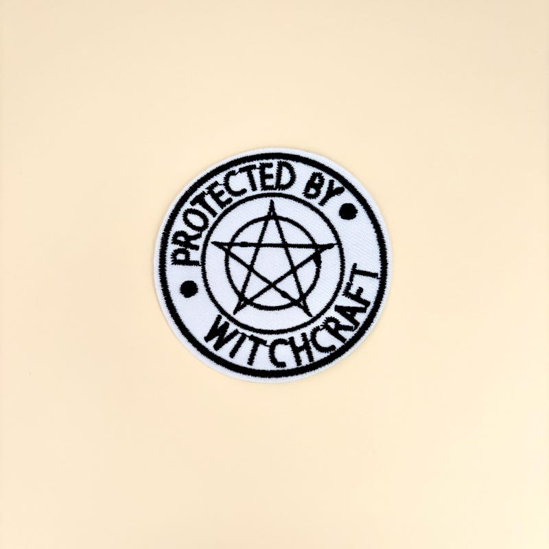 Witch Patch - Etsy