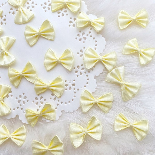 Yellow Bow Ties - Etsy