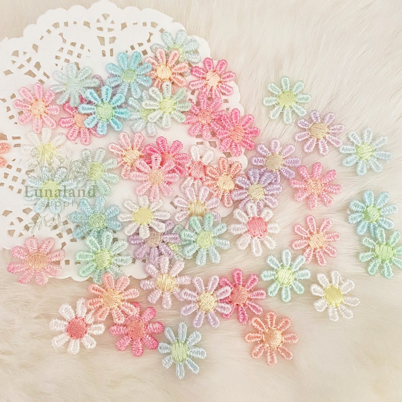 Tiny Flower Patches - Etsy