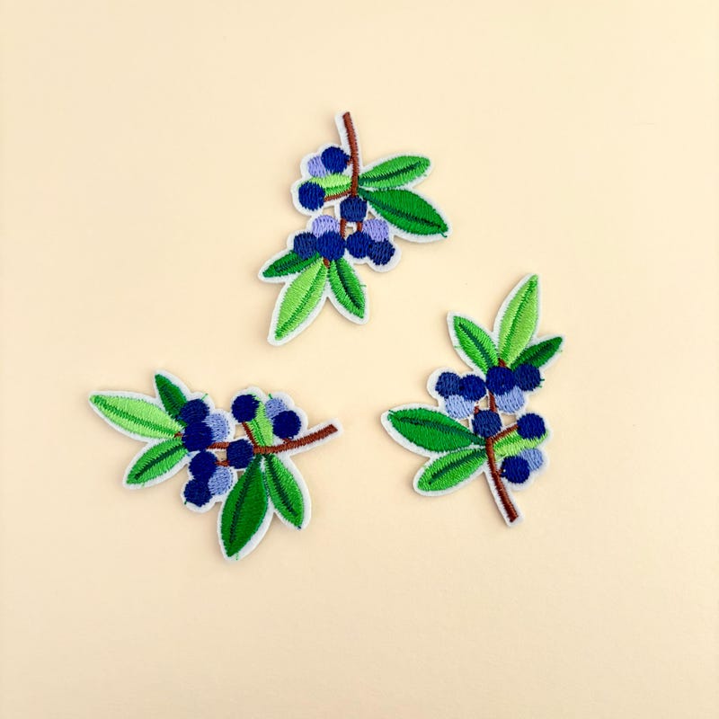 Plant Leaf Sew on Patch - Etsy