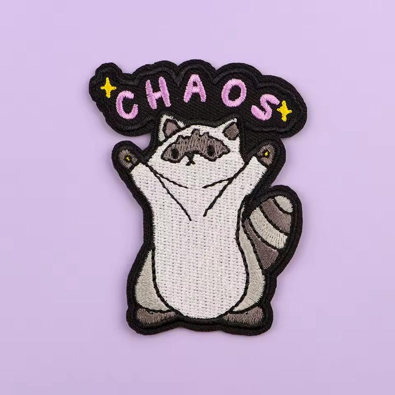 Cute Patch Cat - Etsy