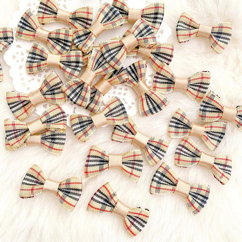 Tartan Ribbon Small - Etsy