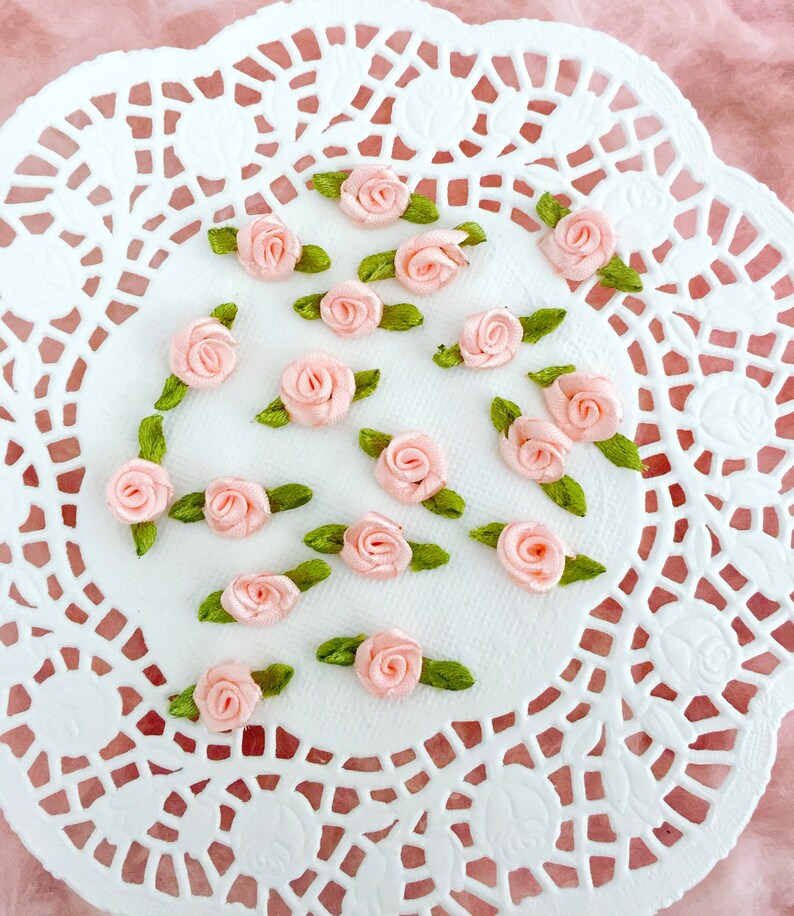 Assorted Multicolor Rose Buds Mini Satin Rose Variety Mix - Etsy