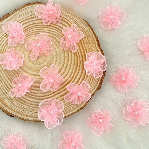 Pearl Paper Flowers - Etsy