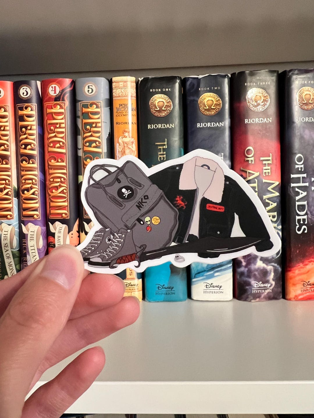 NEW VERSION PJO Zombie Boy Hero Kit Vinyl Waterproof Sticker - Etsy