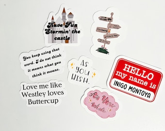 Miracle Max Sticker Princess Bride Sticker Waterproof Sticker, Matte ...